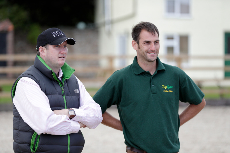 niall and phil small | Philip Kirby Racing